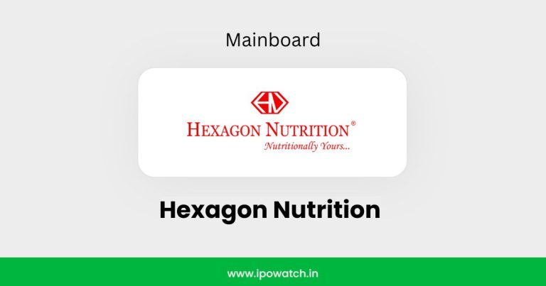 Hexagon Nutrition IPO Date, Review, Price, Allotment Details - IPO Watch