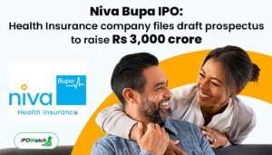Niva Bupa Health Insurance Files DRHP for ₹3000 Crore IPO with SEBI - IPO Watch