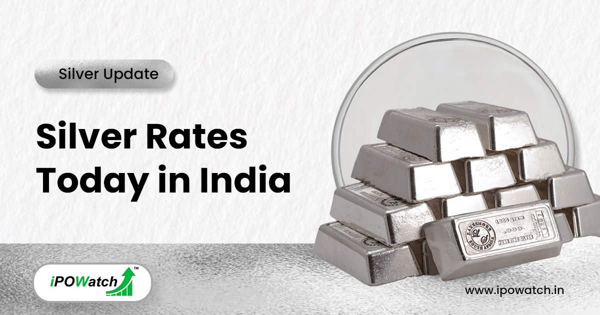 Silver Rate Today on 21th March 2025, Silver Price in India - IPO Watch