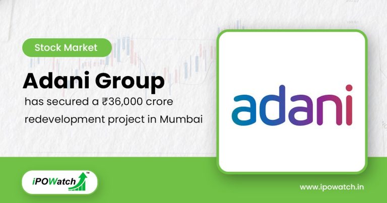 Adani Group has secured a ₹36,000 crore redevelopment project in Mumbai ...