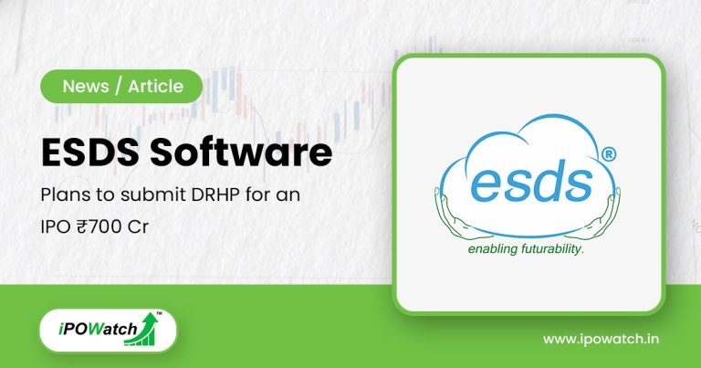 ESDS Software plans to submit DRHP for an IPO ₹700 Crores - IPO Watch