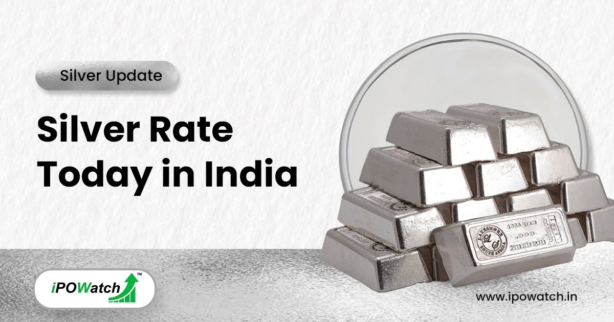 Silver Rate Today in India, 1 KG Silver Price 2025