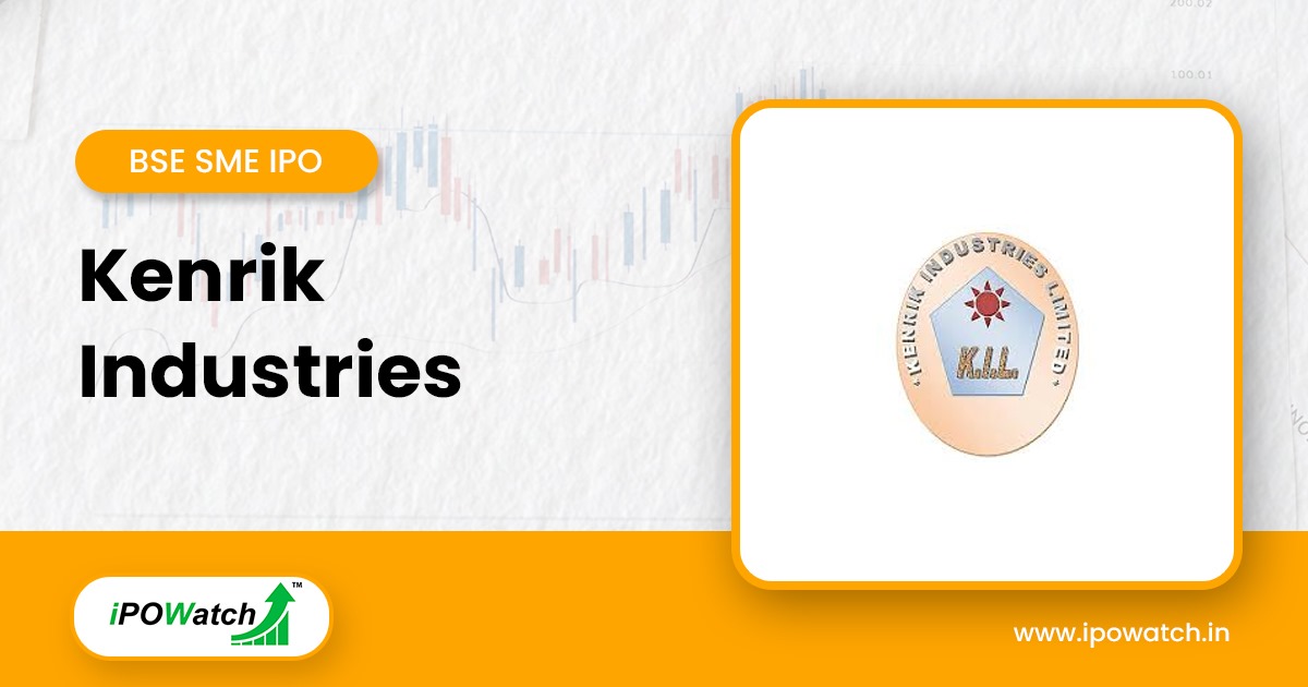 Kenrik Industries IPO Date, Review, Price, Allotment Details