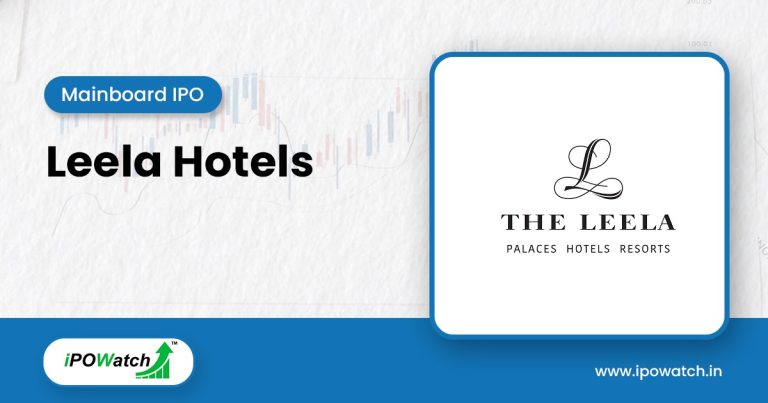 Leela Hotels IPO Subscription Status - IPO Closed - IPO Watch