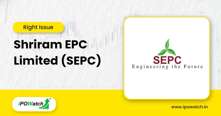 SEPC Rights Issue May 2025 Date, Price, Allotment, Ratio - IPO Watch