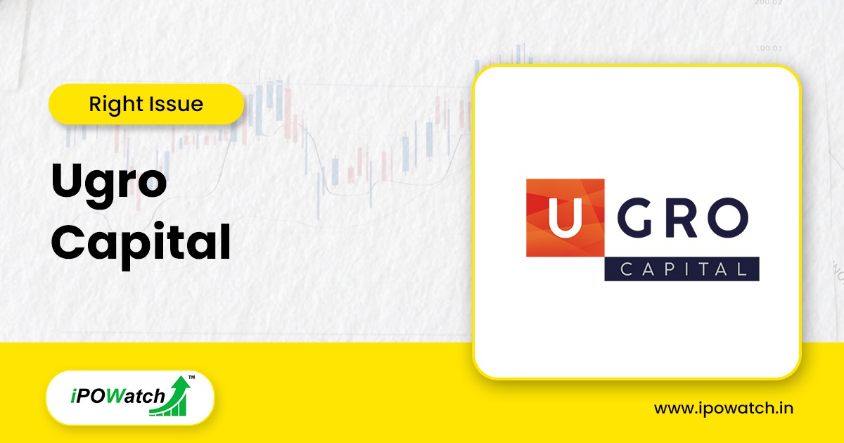 Ugro Capital Rights Issue 2025 Date, Price, Allotment, Ratio