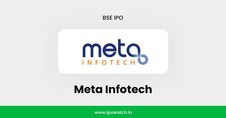 Meta Infotech IPO subscribed 11.69x on Day 2 - IPO Watch