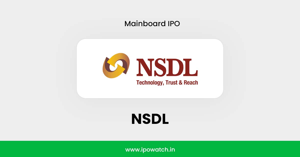 NSDL IPO Date, Review, Price, Allotment Details