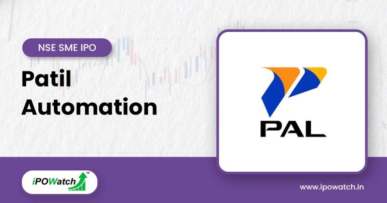 Patil Automation IPO GMP, Grey Market Premium Today - IPO Watch