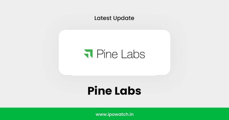 Pine Labs Submits DRHP to SEBI for ₹2,600 Crore IPO - IPO Watch