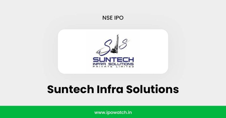 Suntech Infra Solutions IPO Subscription Status - IPO Closed - IPO Watch