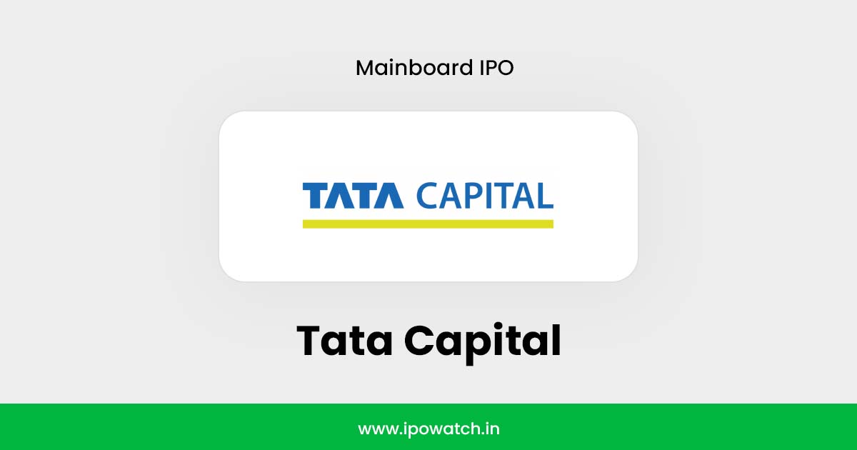 Tata Capital IPO Date, Review, Price, Allotment Details