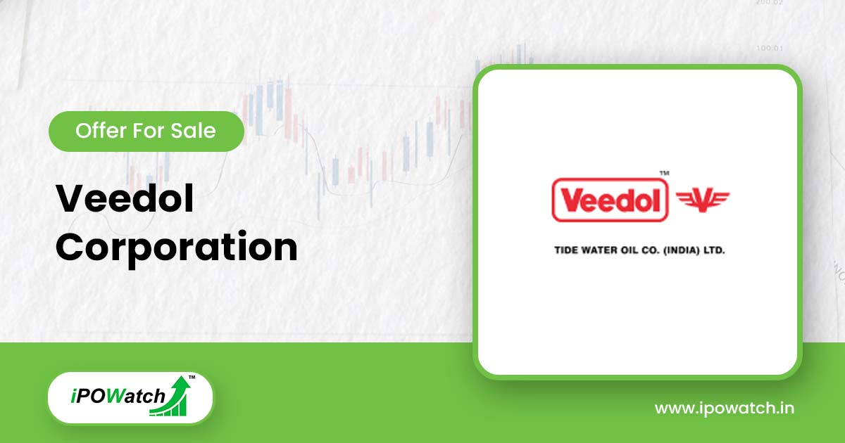 Veedol Corporation OFS Date, Floor Price, Discount, OFS Size Details