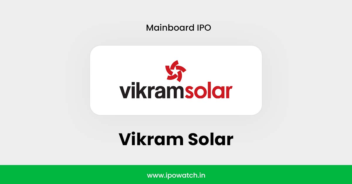 Check Vikram Solar IPO Allotment Status Online