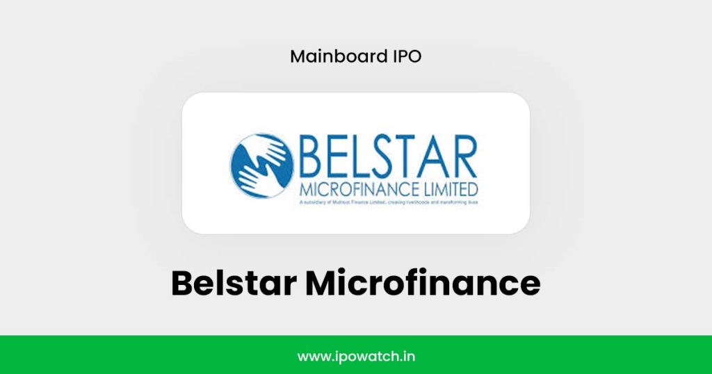 Belstar Microfinance IPO GMP, Grey Market Premium Today - IPO Watch