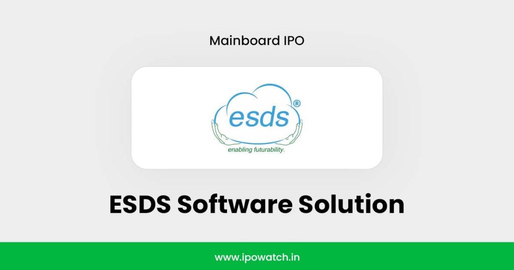 ESDS Software IPO GMP, Grey Market Premium Today - IPO Watch