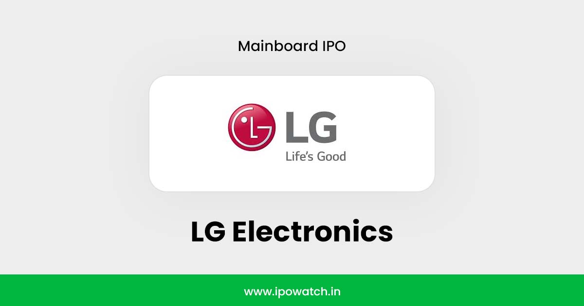 LG Electronics IPO Date, Review, Price, Allotment Details