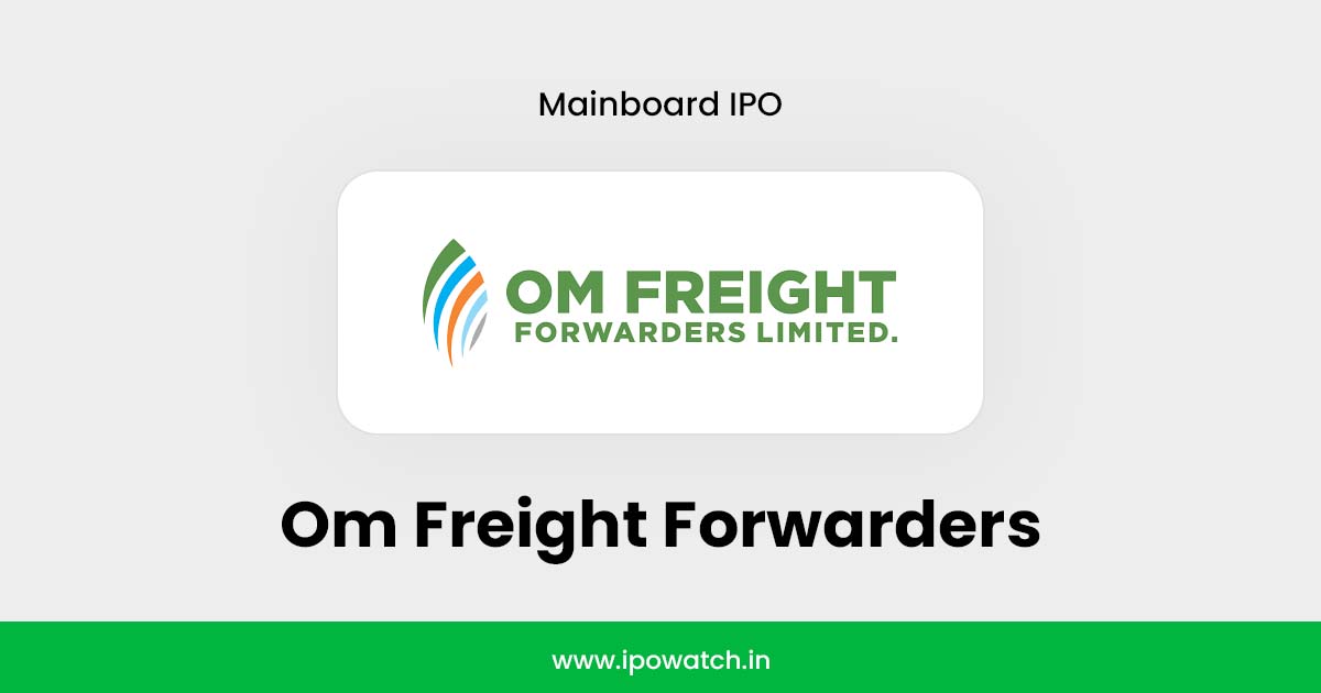 Om Freight Forwarders IPO Allotment Status Online
