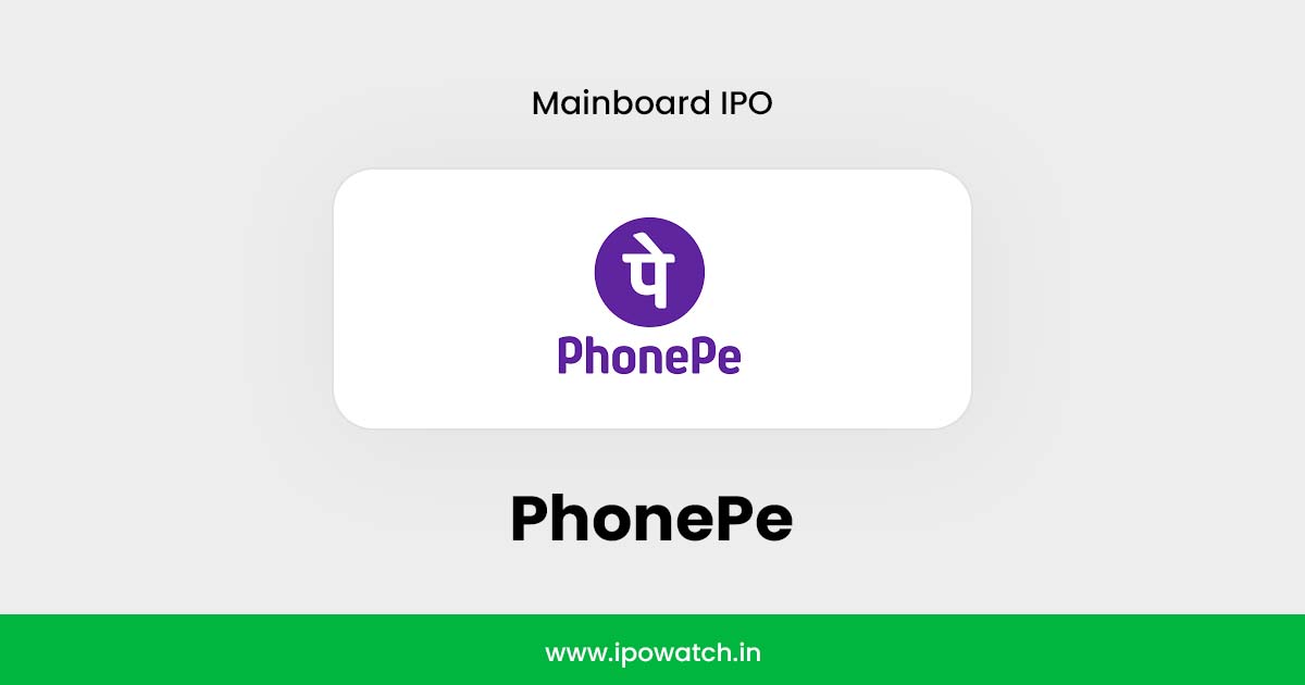 PhonePe IPO Date, Review, Price, Allotment Details
