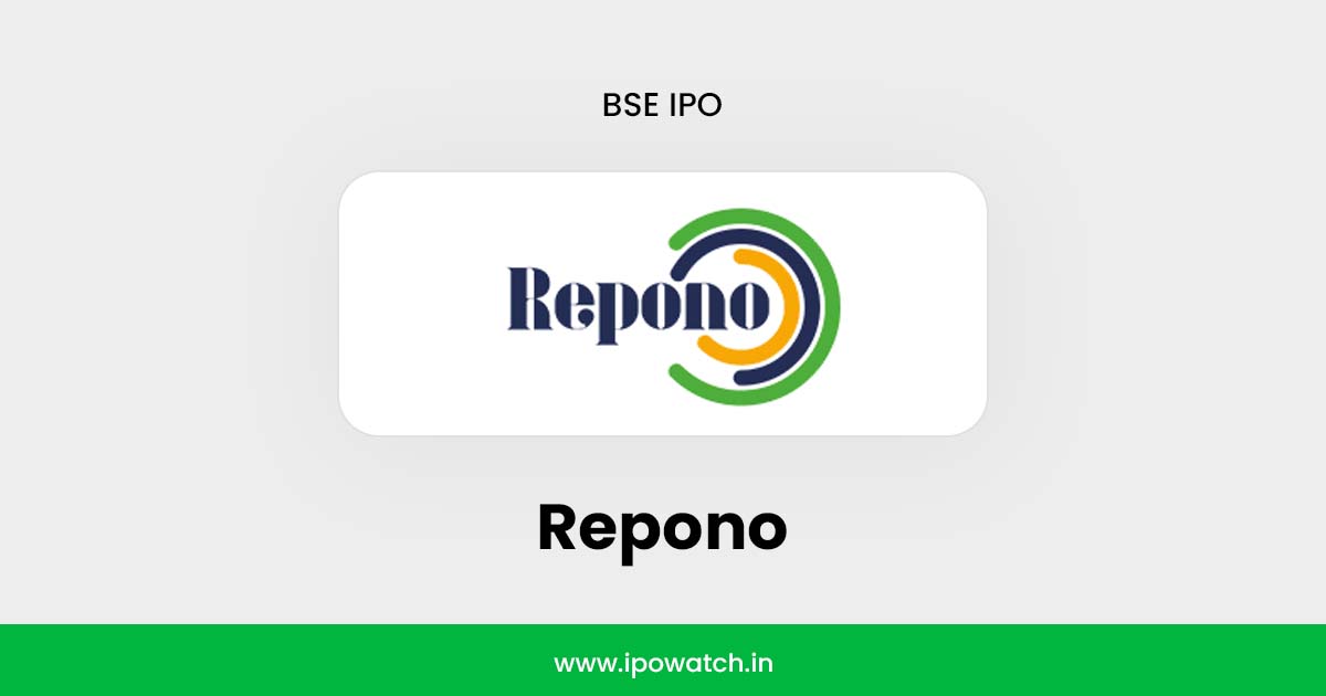 Repono IPO Date, Review, Price, Allotment Details