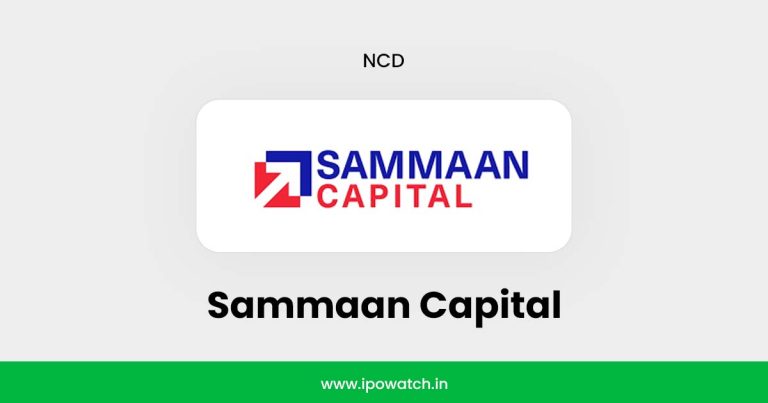 Sammaan Capital NCD Tranche IV July 2025 - Effective Yield 9.96% p.a ...