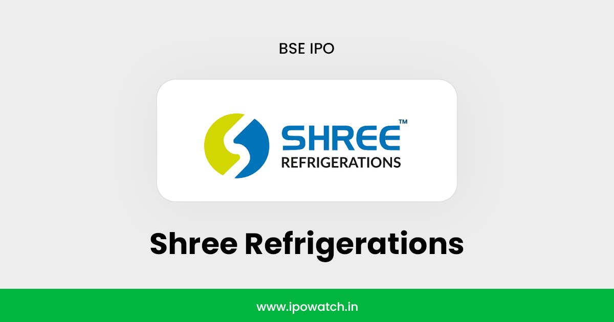 Shree Refrigerations IPO GMP, Grey Market Premium Today