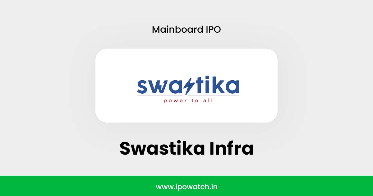 Swastika Infra IPO GMP, Grey Market Premium Today - IPO Watch