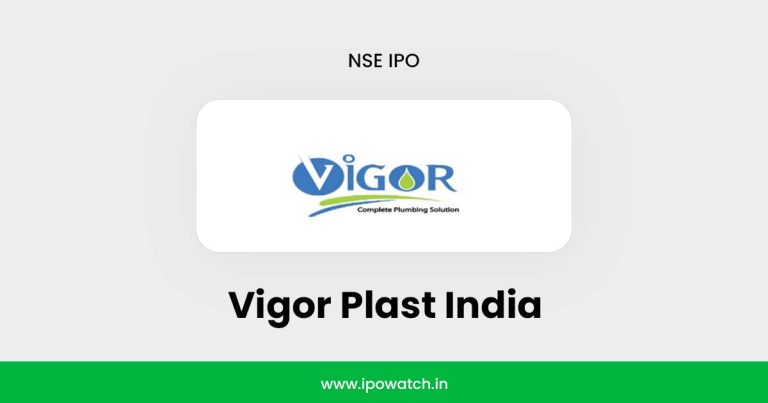 Vigor Plast IPO Subscription Status - IPO Closed - IPO Watch