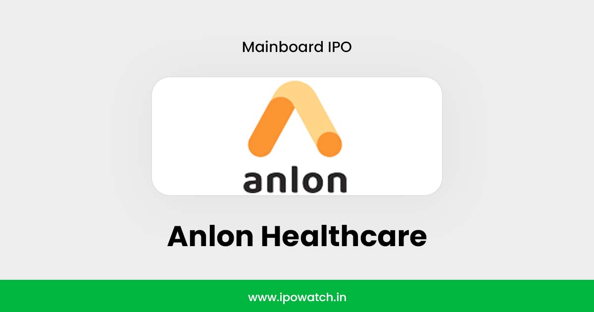 Anlon Healthcare IPO Date, Review, Price, Allotment Details