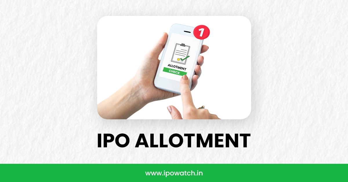 IPO Allotment Status, Check IPO Status Online by PAN Card