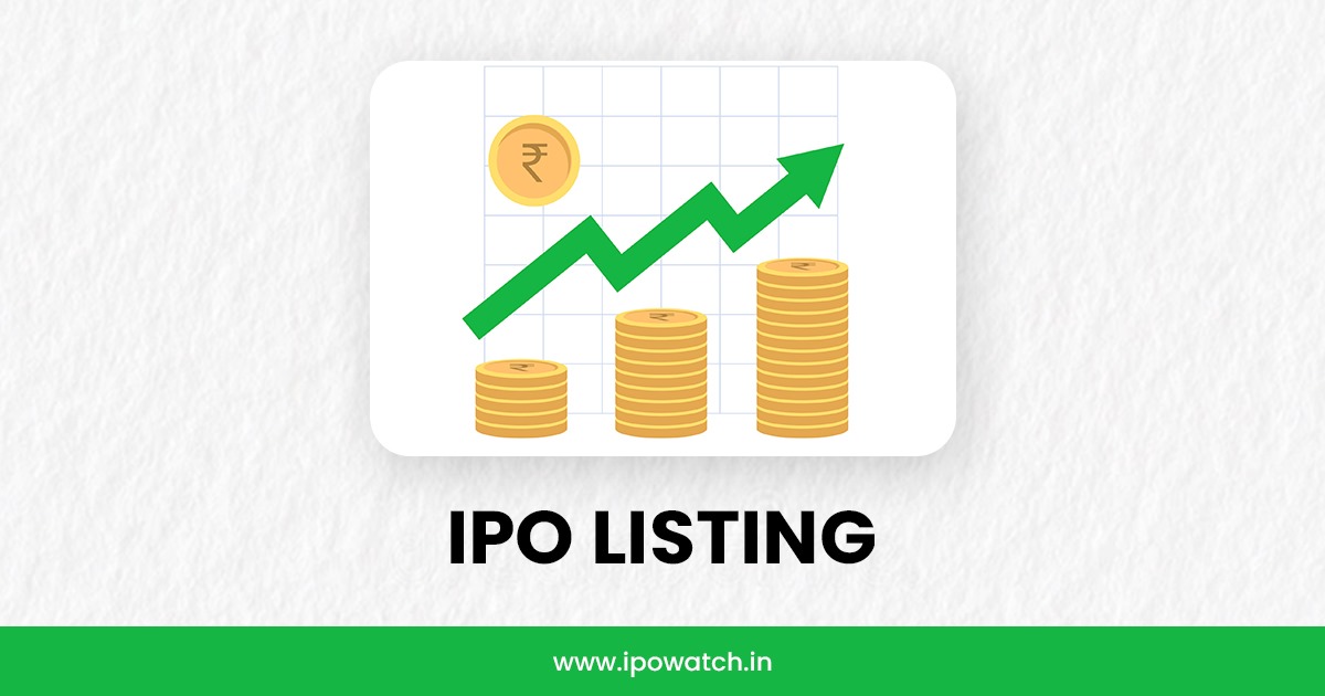 New IPO Listing Today 2026 on NSE and BSE - IPO Watch