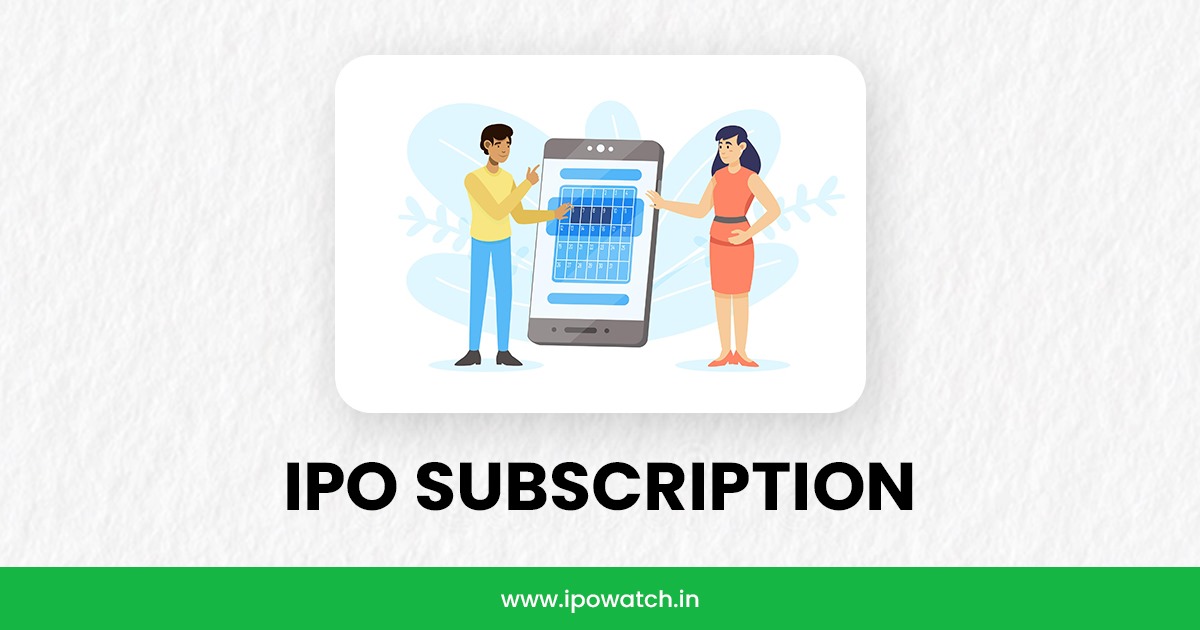 IPO Subscription Status, Live Subscription from NSE & BSE - IPO Watch