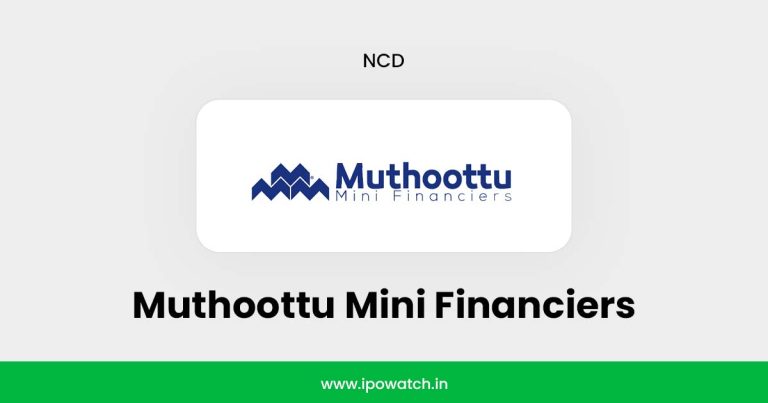Muthoottu Mini Financiers NCD August 2025 - Effective Yield 10.49% p.a ...