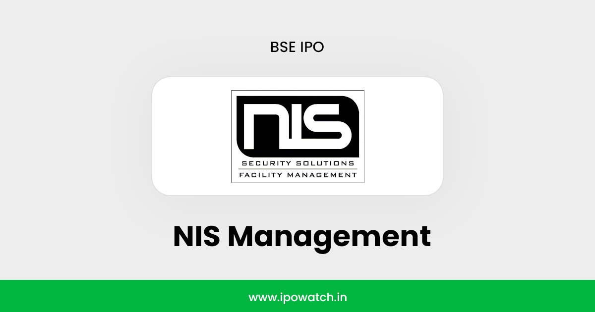 NIS Management IPO Subscription Status - IPO Closed
