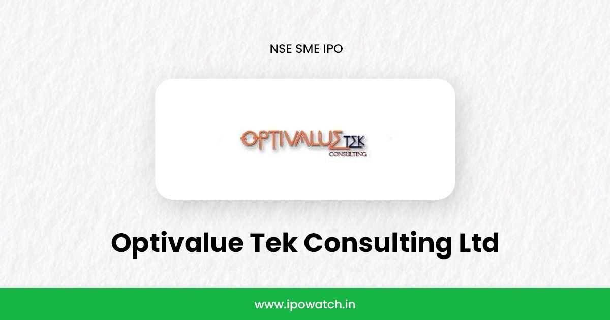 Optivalue Tek Consulting IPO Date, Review, Price, Allotment Details