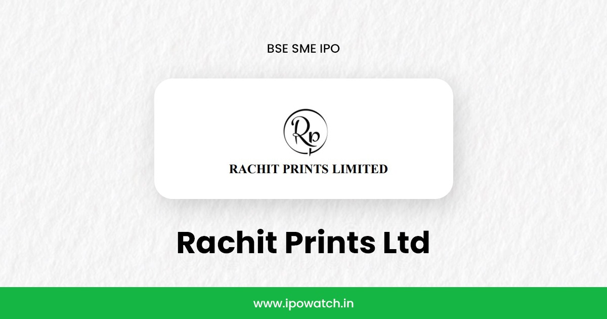 Rachit Prints IPO Subscribed 1.97x on Day 3