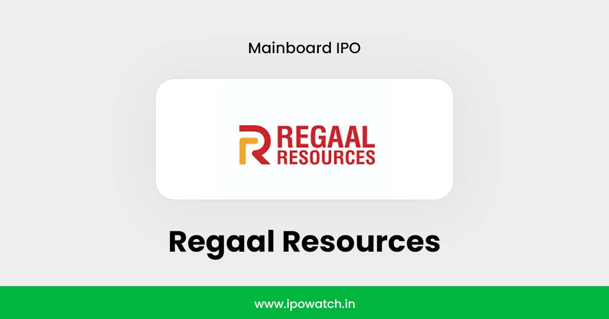 Check Regaal Resources IPO Allotment Status Online