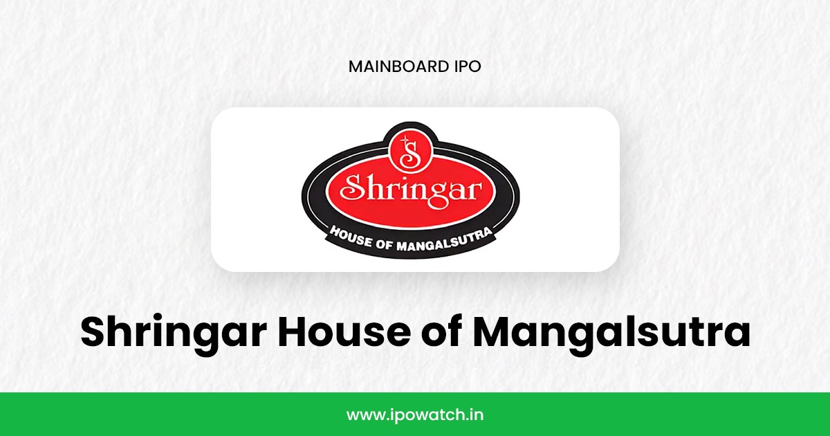Shringar House IPO Date, Review, Price, Allotment Details - IPO Watch