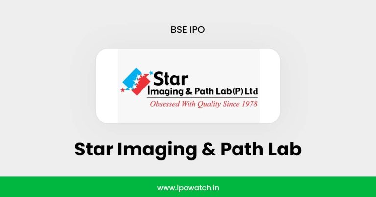Star Imaging IPO Date, Review, Price, Allotment Details - IPO Watch