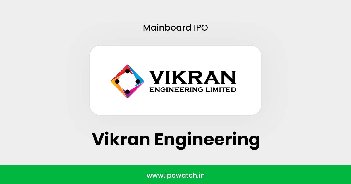 Vikran Engineering IPO subscribed 24.87x on Day 3