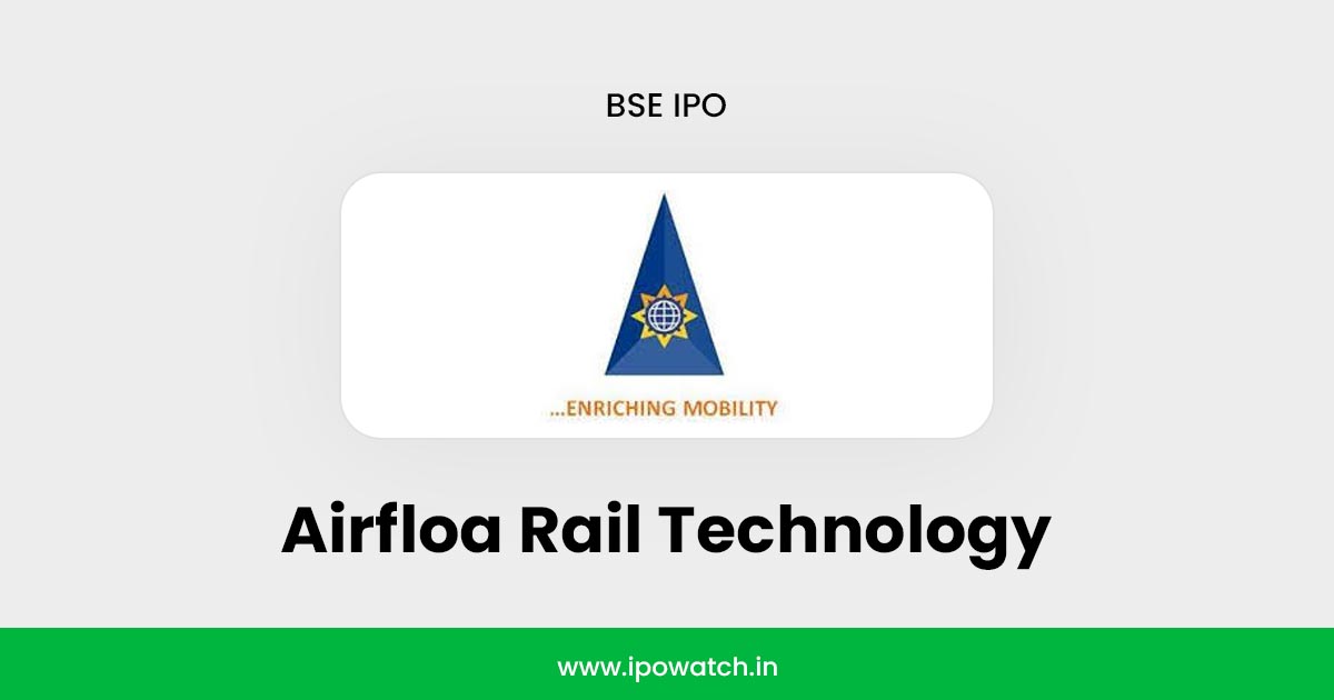 Airfloa Rail Technology IPO Review & Investor Guide