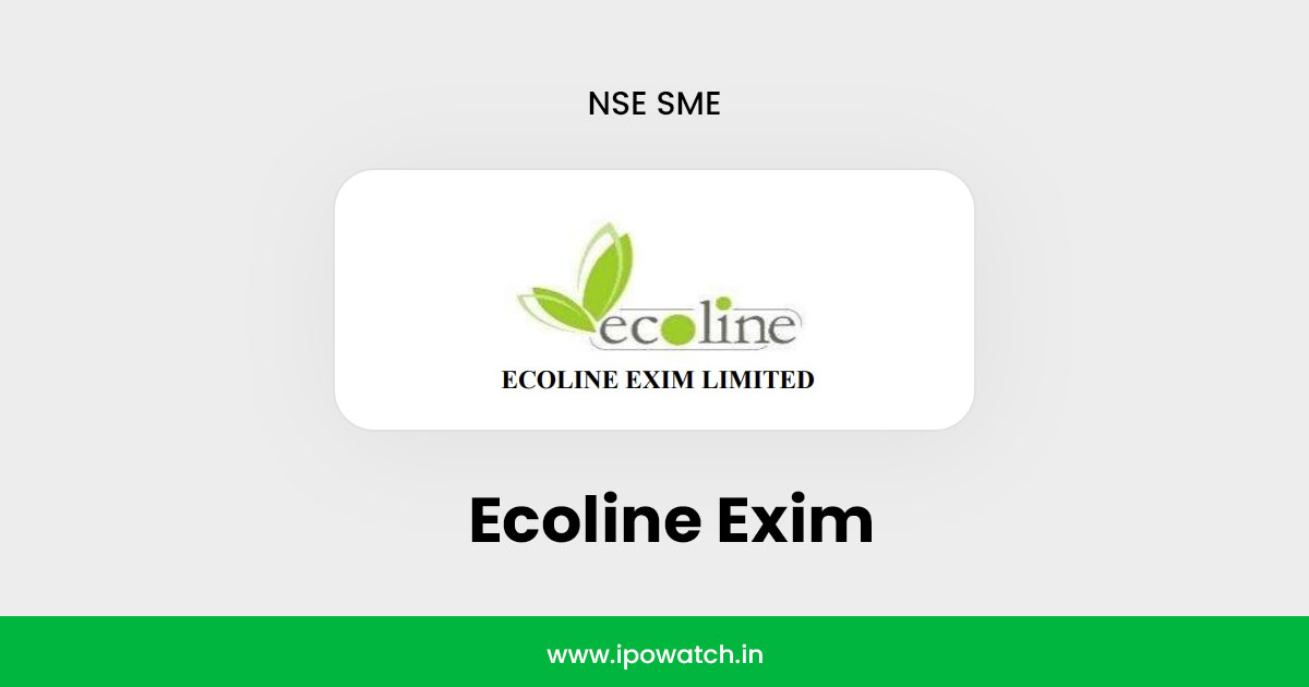 Ecoline Exim IPO Subscription Status - IPO Closed