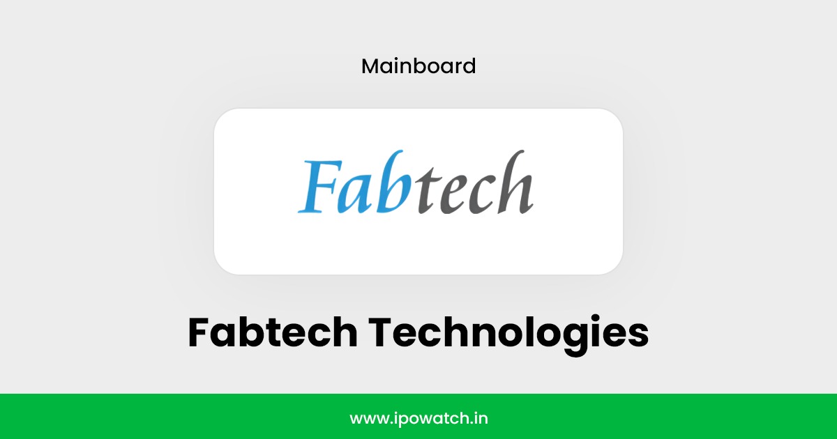 Fabtech Technologies IPO Review & Investor Guide