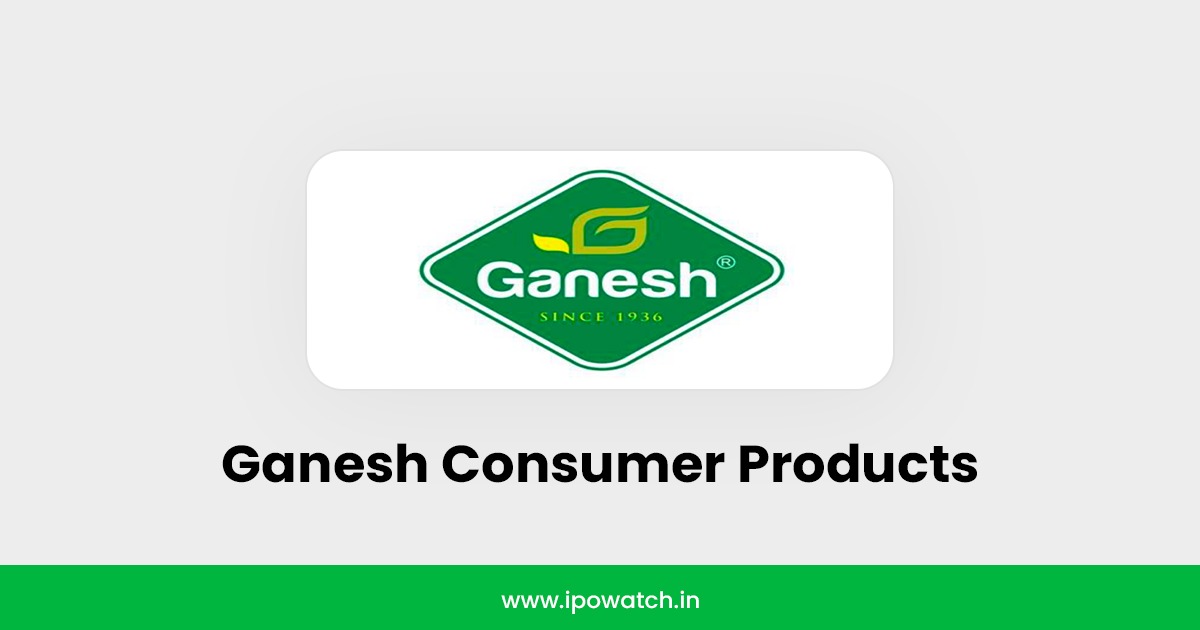 Check Ganesh Consumer IPO Allotment Status Online