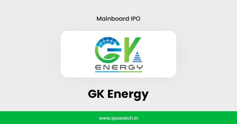 GK Energy IPO Allotment Status Online - IPO Watch
