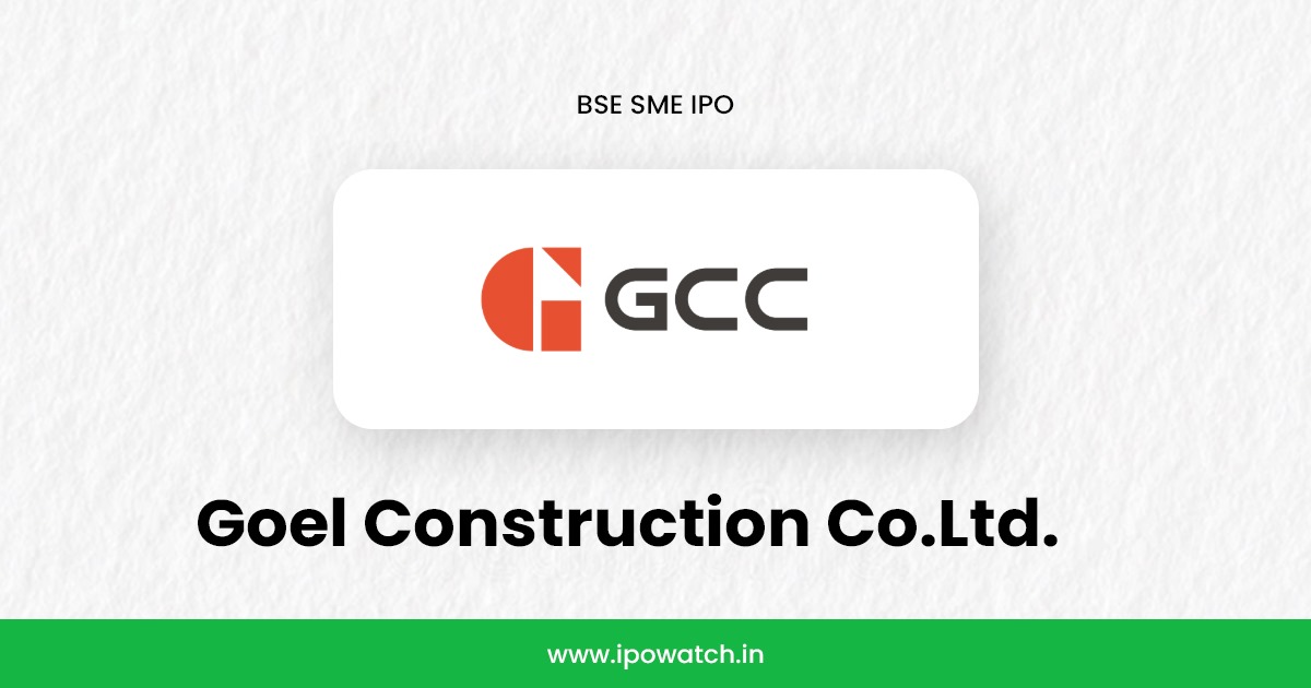 Goel Construction IPO Allotment Status Online - IPO Watch