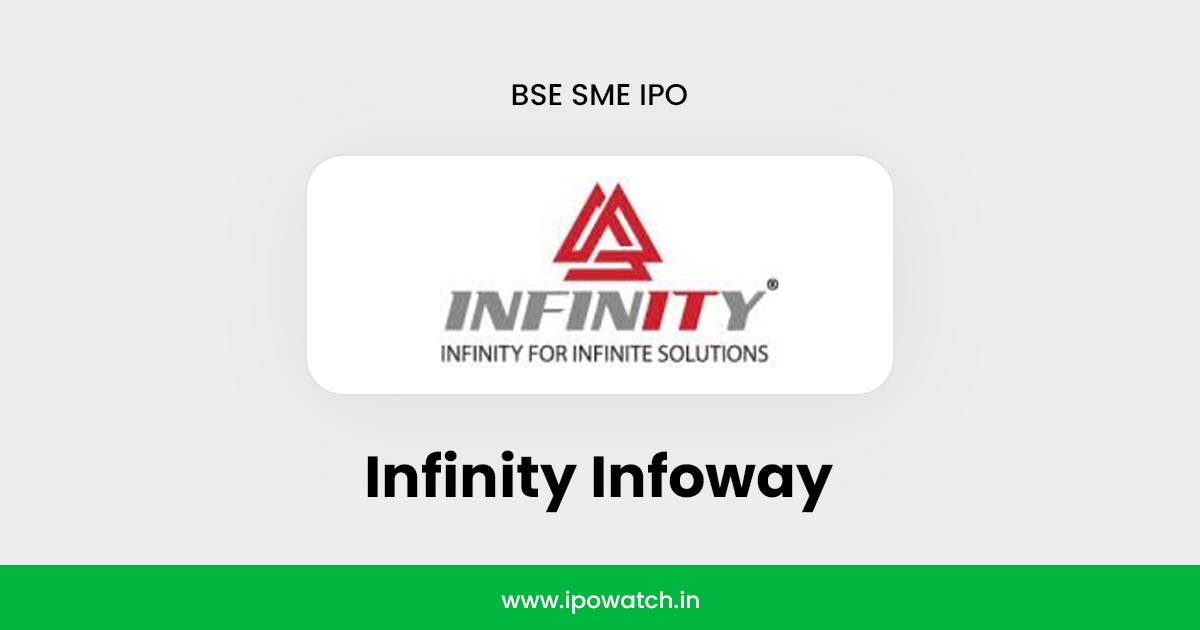 Infinity Infoway IPO Date, Review, Price, Allotment Details