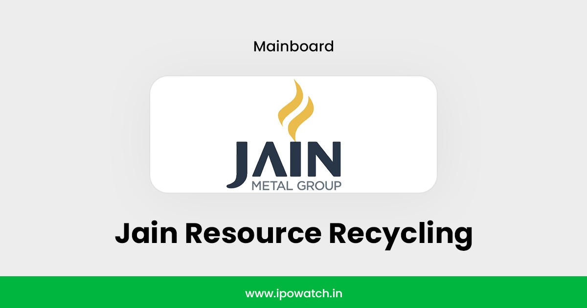 Jain Resource IPO Date, Review, Price, Allotment Details - IPO Watch