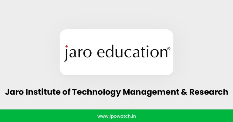 Jaro Institute IPO Date, Review, Price, Allotment Details - IPO Watch