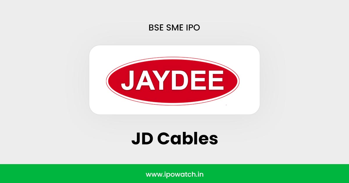 Check JD Cables IPO Allotment Status Online